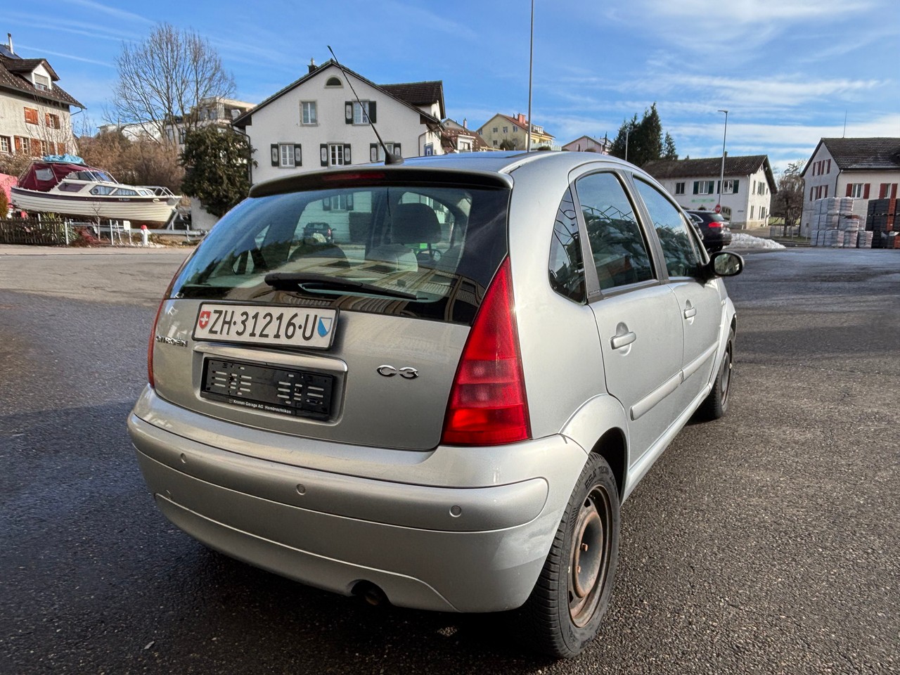 CITROEN C3 1.4i 16V Exclusive Sensodrive Kaufen