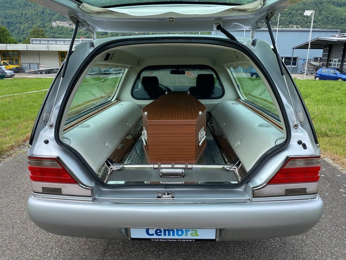MERCEDES-BENZ "KOMBI" "LEICHENWAGEN" MB S 350 D Kaufen