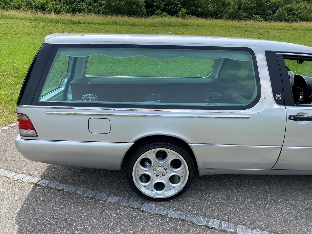 MERCEDES-BENZ "KOMBI" "LEICHENWAGEN" MB S 350 D Kaufen