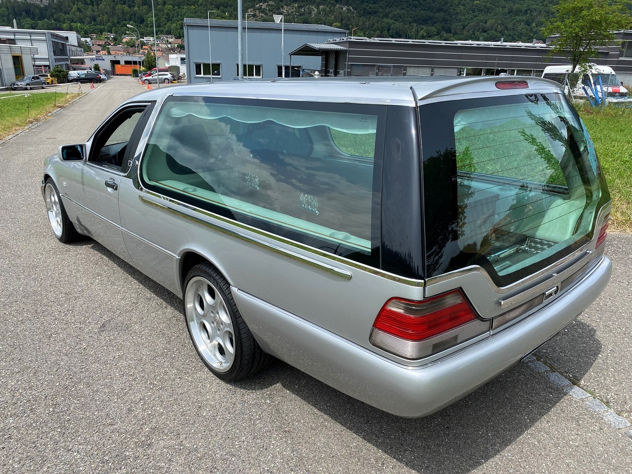 MERCEDES-BENZ "KOMBI" "LEICHENWAGEN" MB S 350 D Kaufen