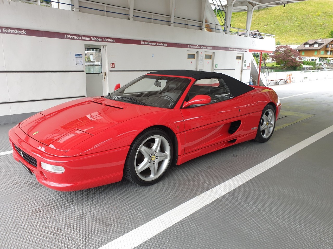 FERRARI F355 - Occasionen kaufen | AutoScout24