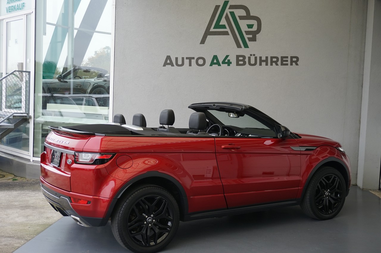 LAND ROVER Evoque 2.0TD4 SE Dynamic Convertible 4WD mit neuer AHK für 1 ...