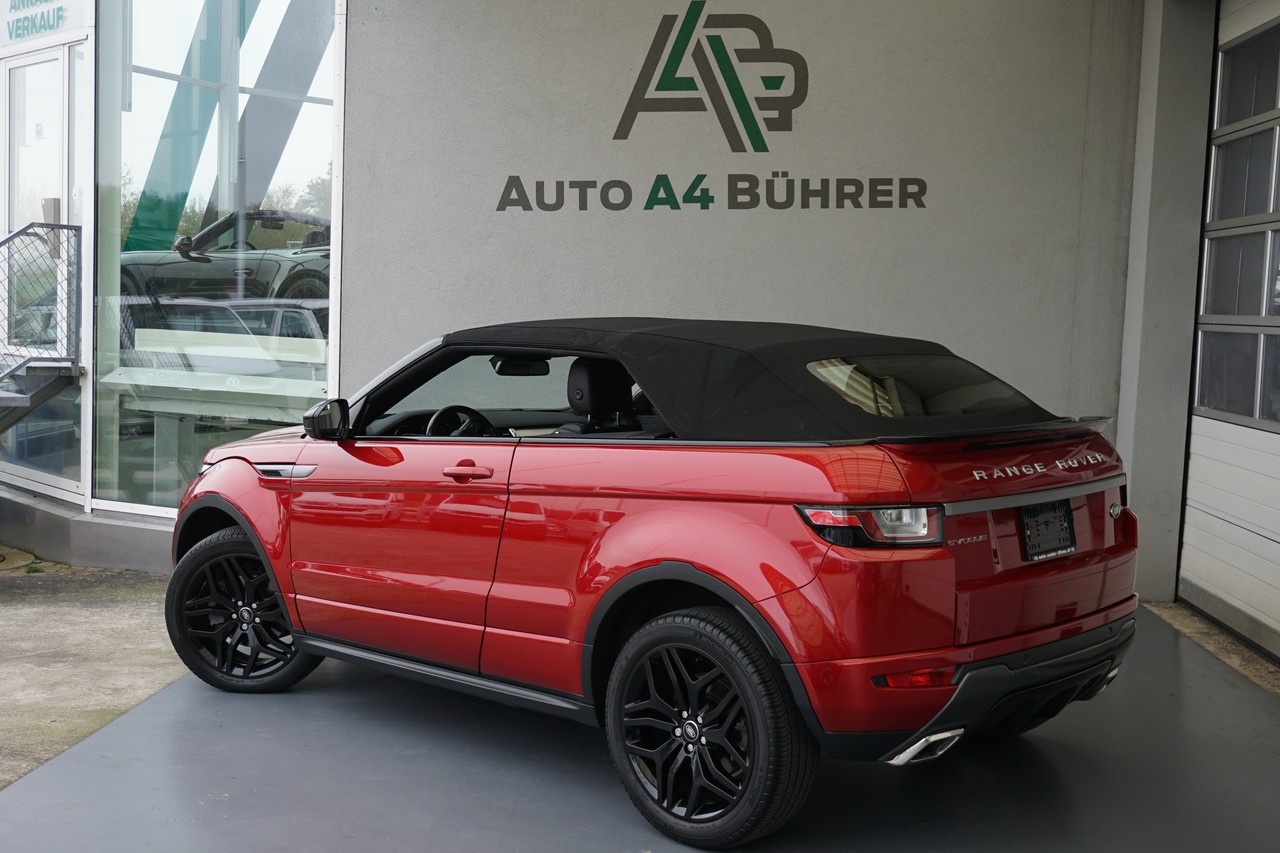 LAND ROVER Evoque 2.0TD4 SE Dynamic Convertible 4WD mit neuer AHK für 1 ...