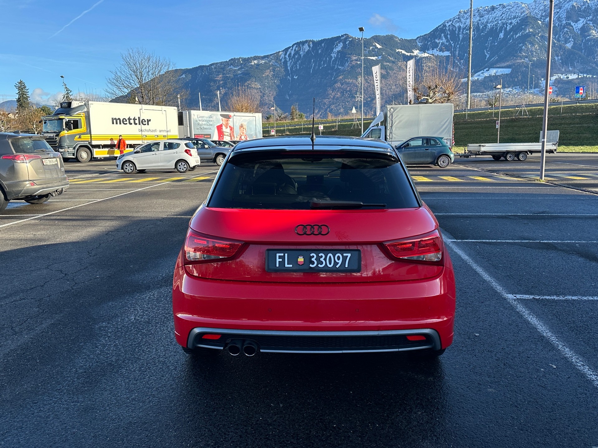 Versicherung Audi A1