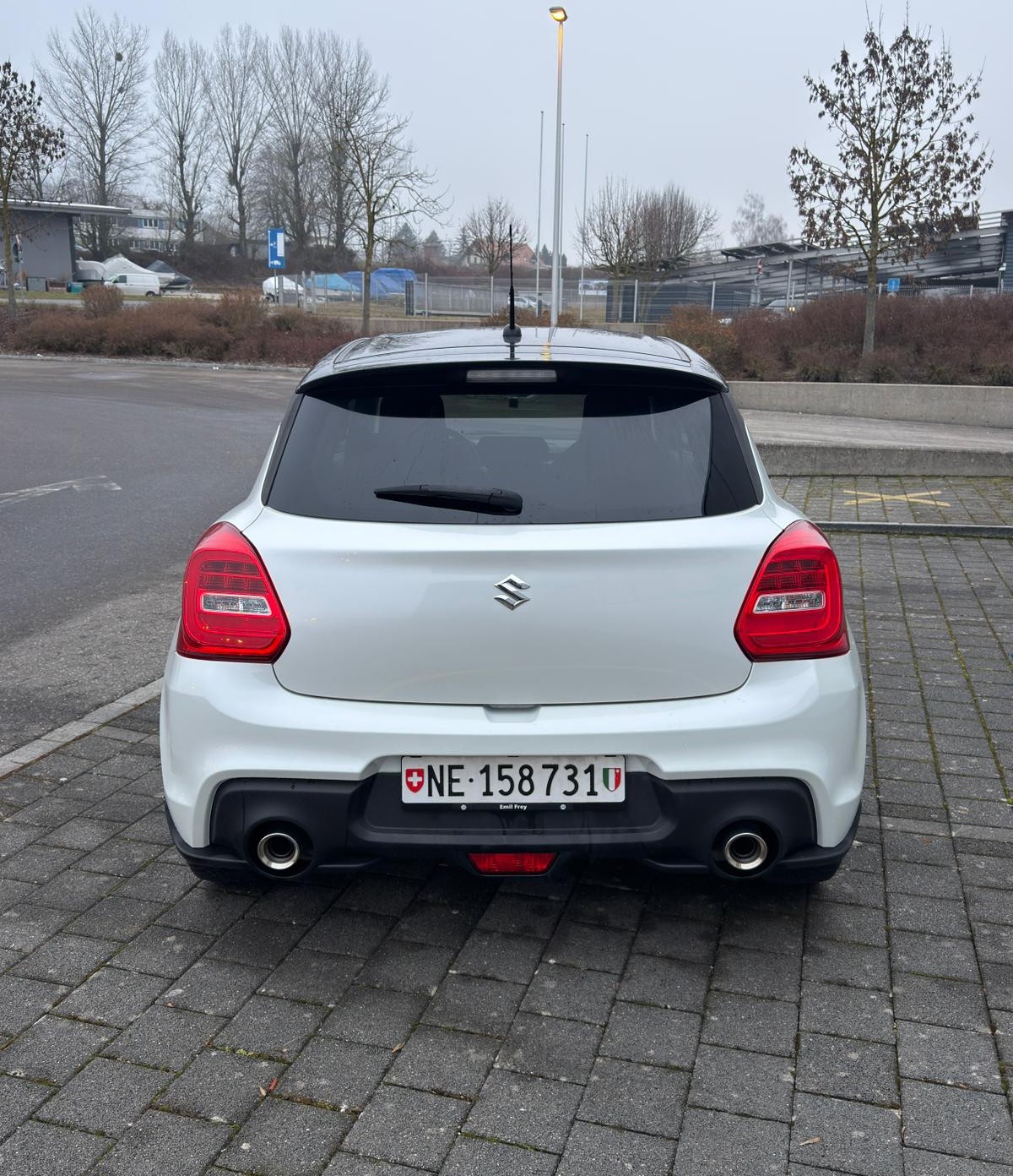 SUZUKI Swift Sport 1.4i 16V Compact Top Kaufen
