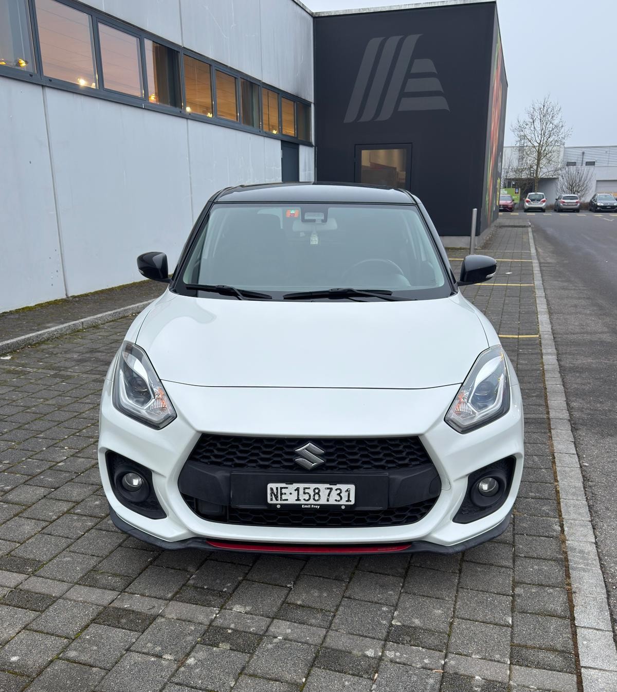 SUZUKI Swift Sport 1.4i 16V Compact Top Kaufen