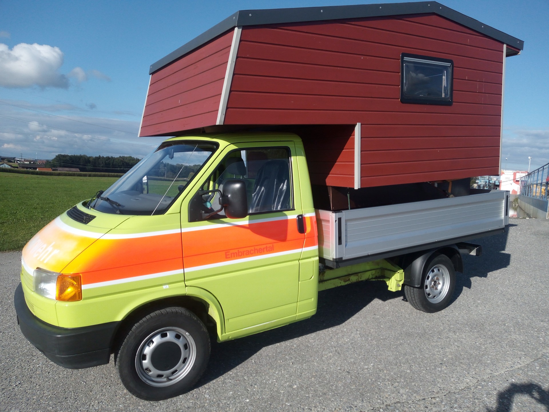VW T4 2.5 syncro Kaufen