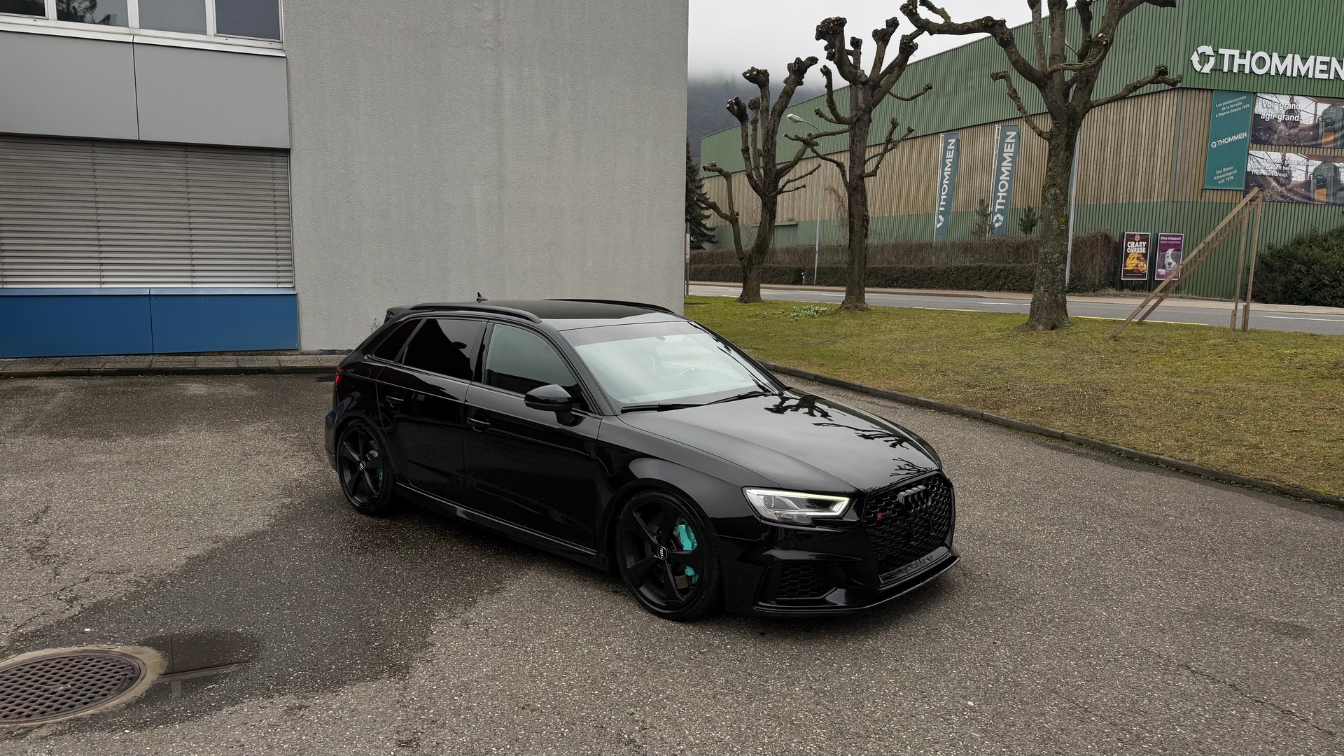 AUDI RS3 *DAZA*Sportback 2.5 TSI quattro S-tronic Acquistare in vendita