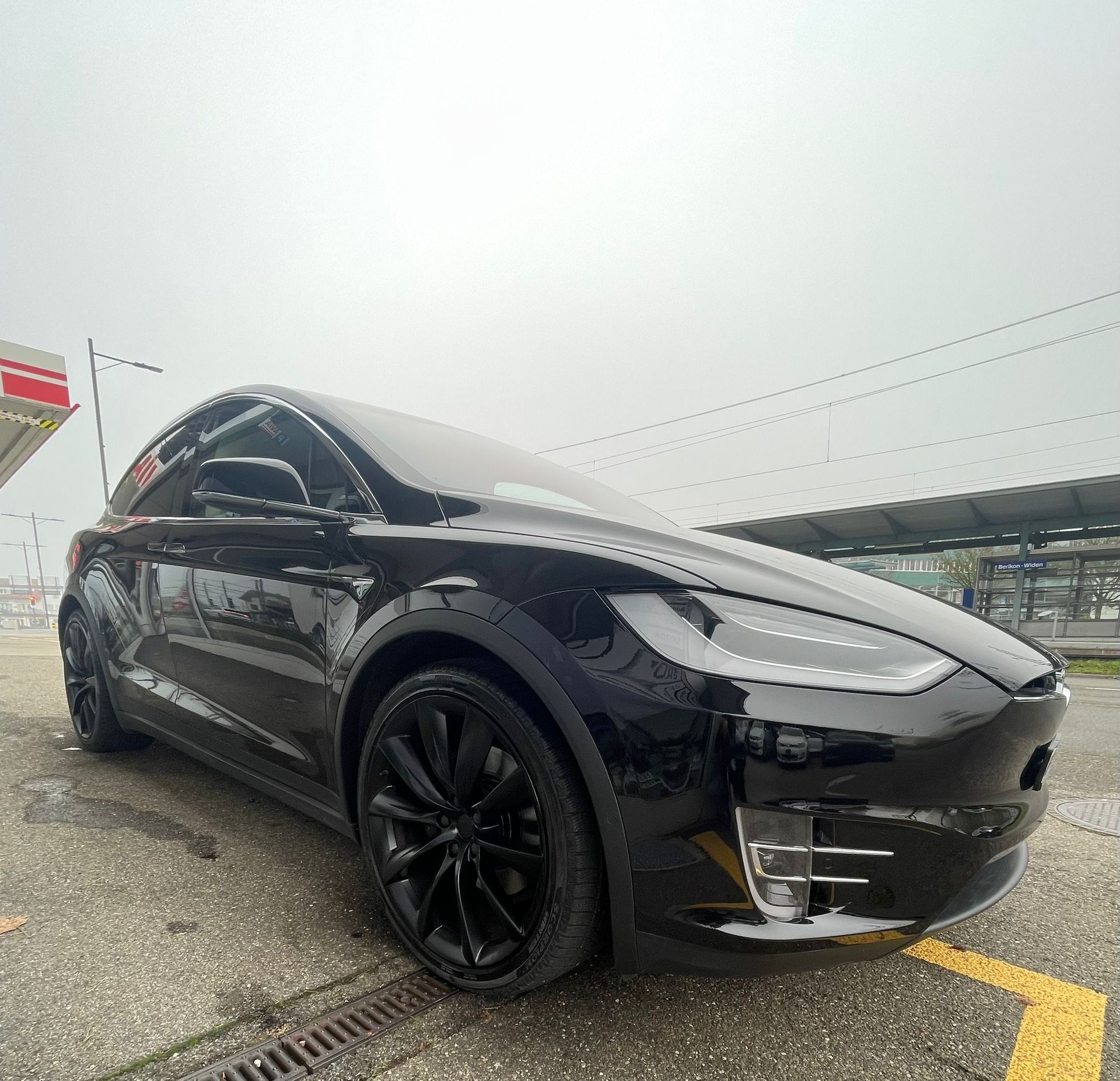 All black model x store