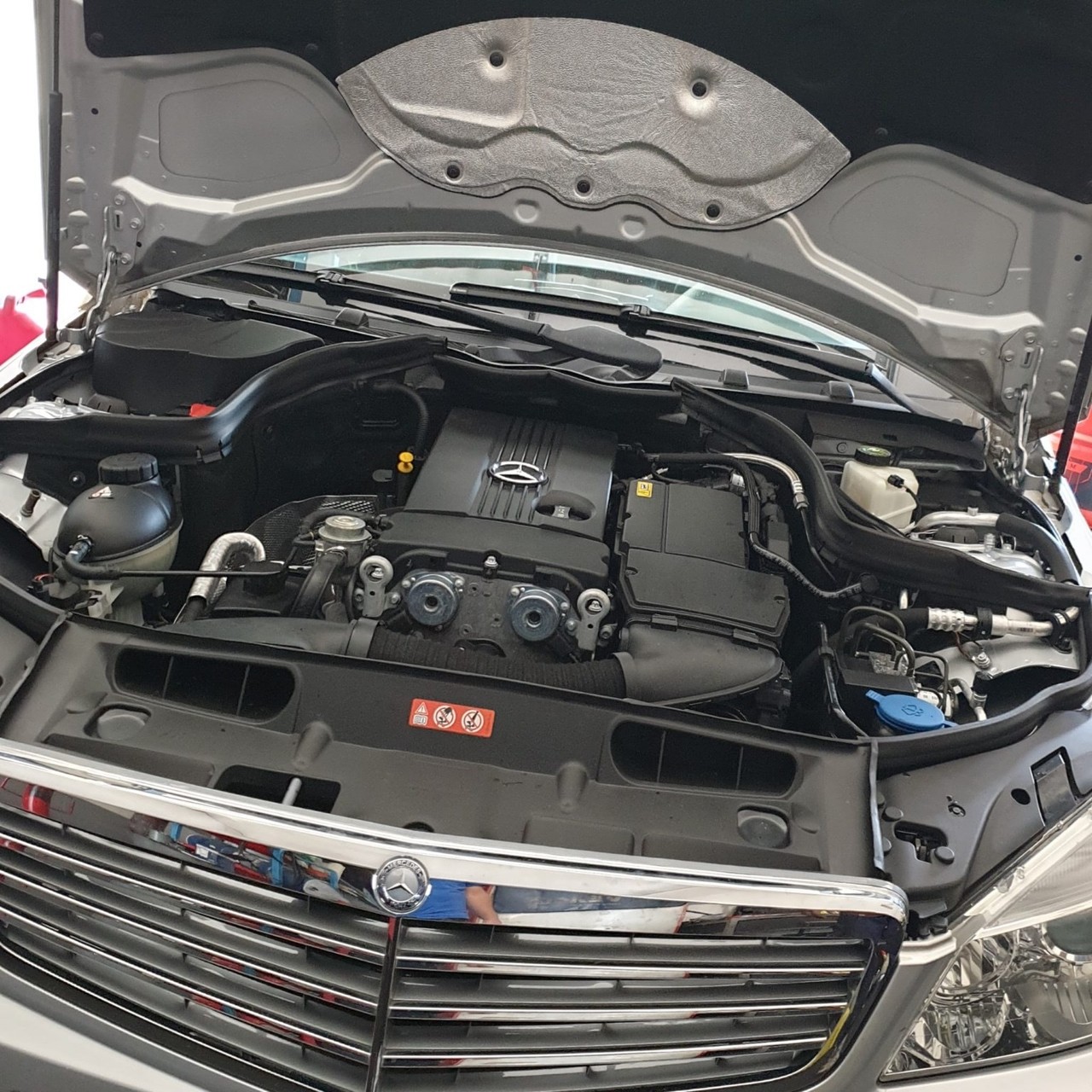 MERCEDES-BENZ C 180 Kompressor Elegance Automatic Kaufen