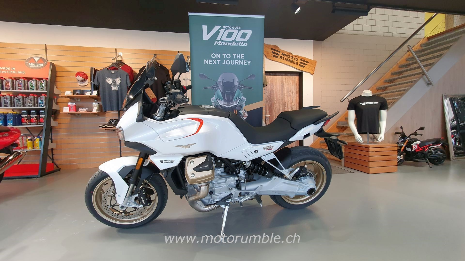 MOTO GUZZI V100 Kaufen