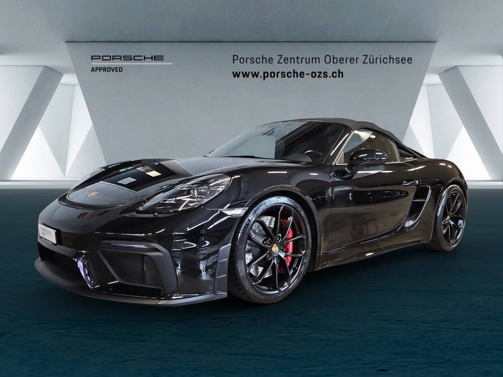 PORSCHE 718/BOXSTER/CAYMAN - Occasionen kaufen | AutoScout24