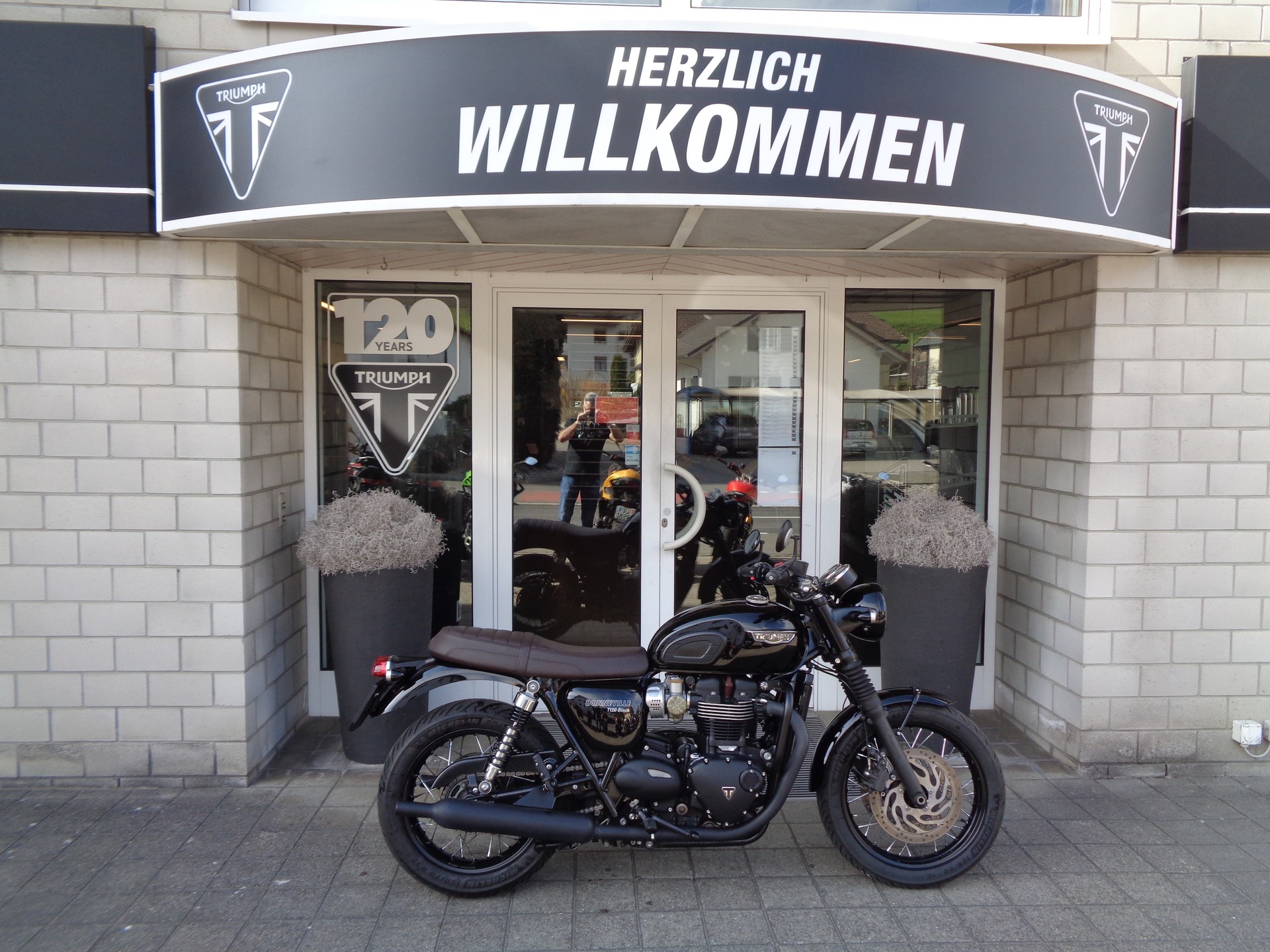 TRIUMPH Bonneville T120 Black Kaufen