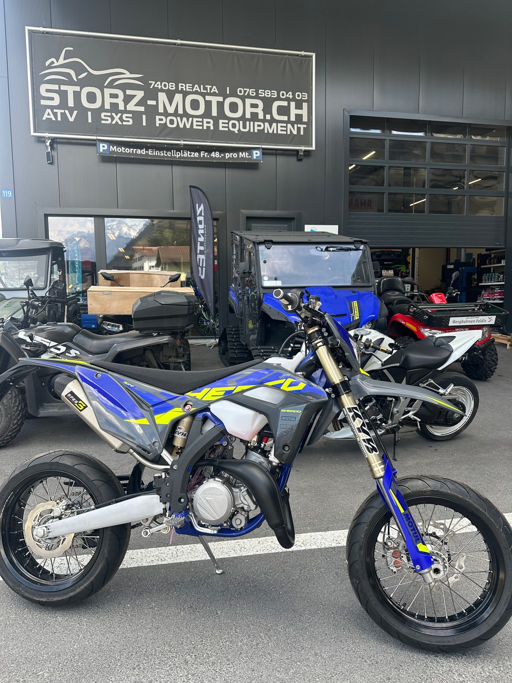 SHERCO 125 Supermotard 2T Kaufen