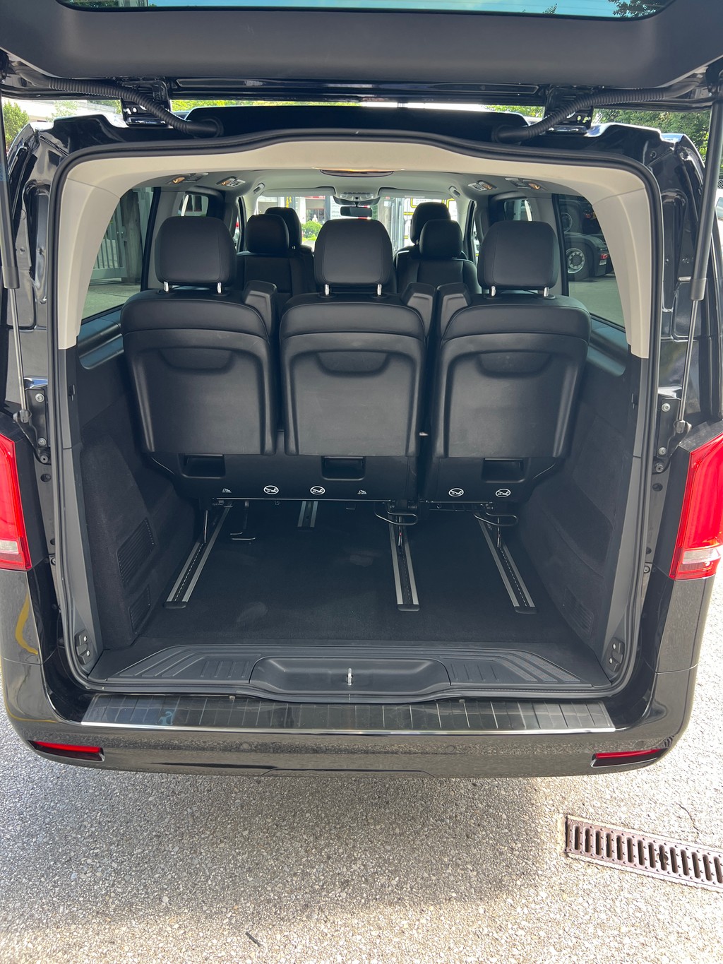 MERCEDES-BENZ Minivan Extralang 4Matic *8 posti *FULL OPTIONAL ...