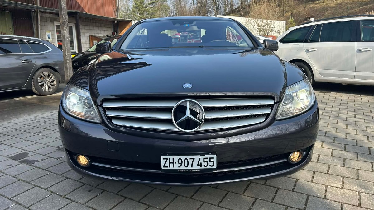 MERCEDES-BENZ CL 500 4Matic 7G-Tronic Kaufen