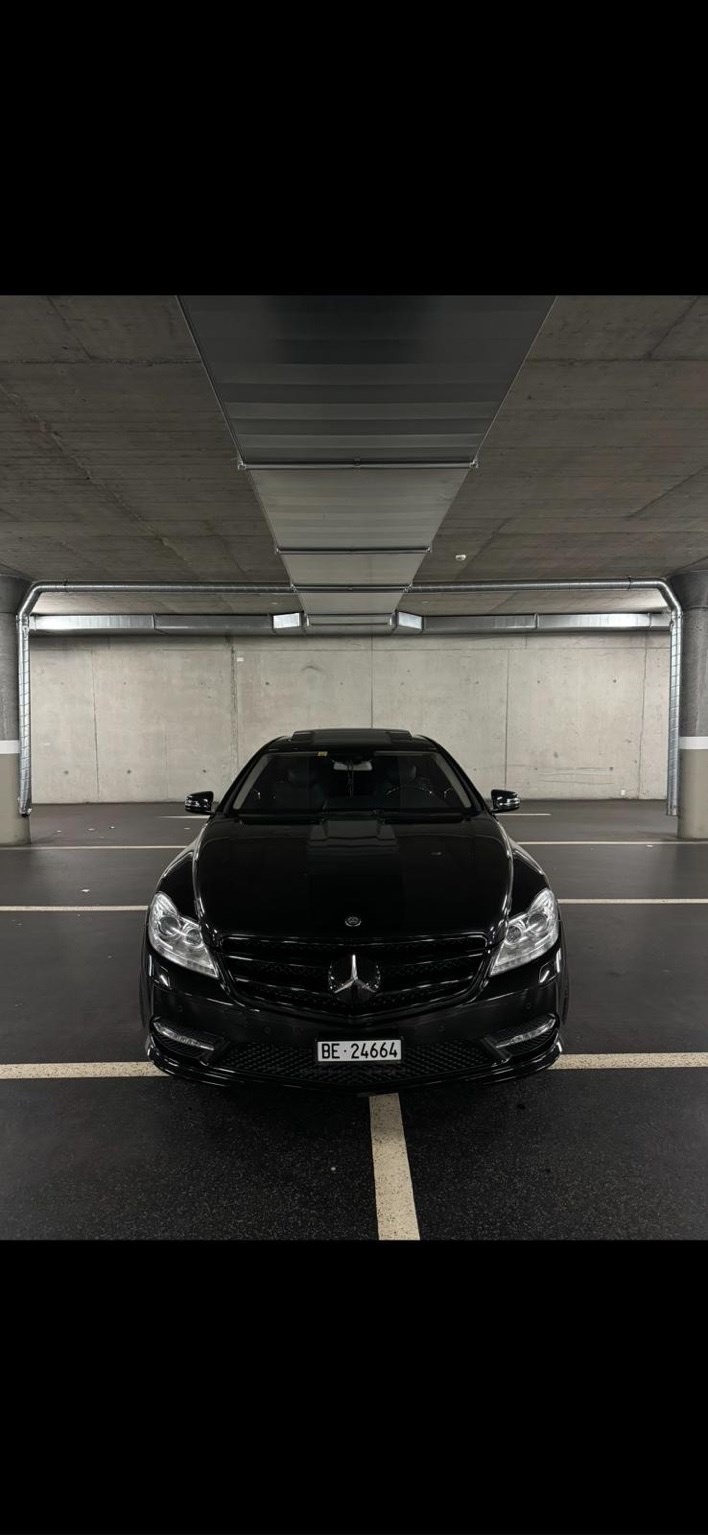 MERCEDES-BENZ CL 500 4Matic 7G-Tronic Kaufen