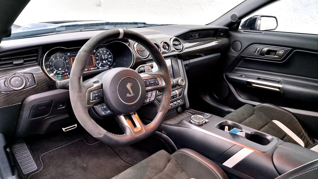 FORD MUSTANG SHELBY GT500 Heritage Edition mit TRACK-PACK À vendre