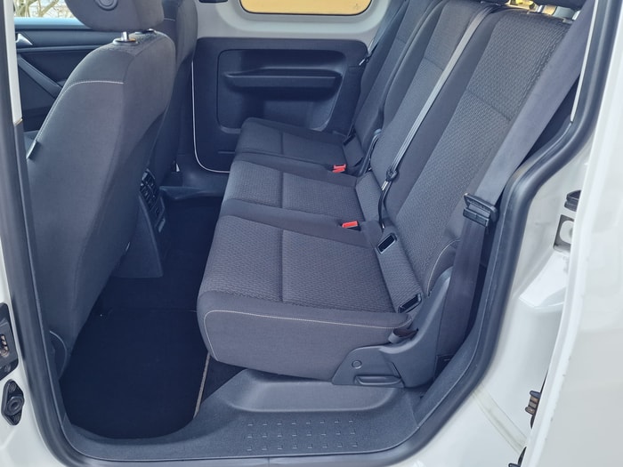 VW Caddy 2.0 TDI Generation Four DSG Kaufen