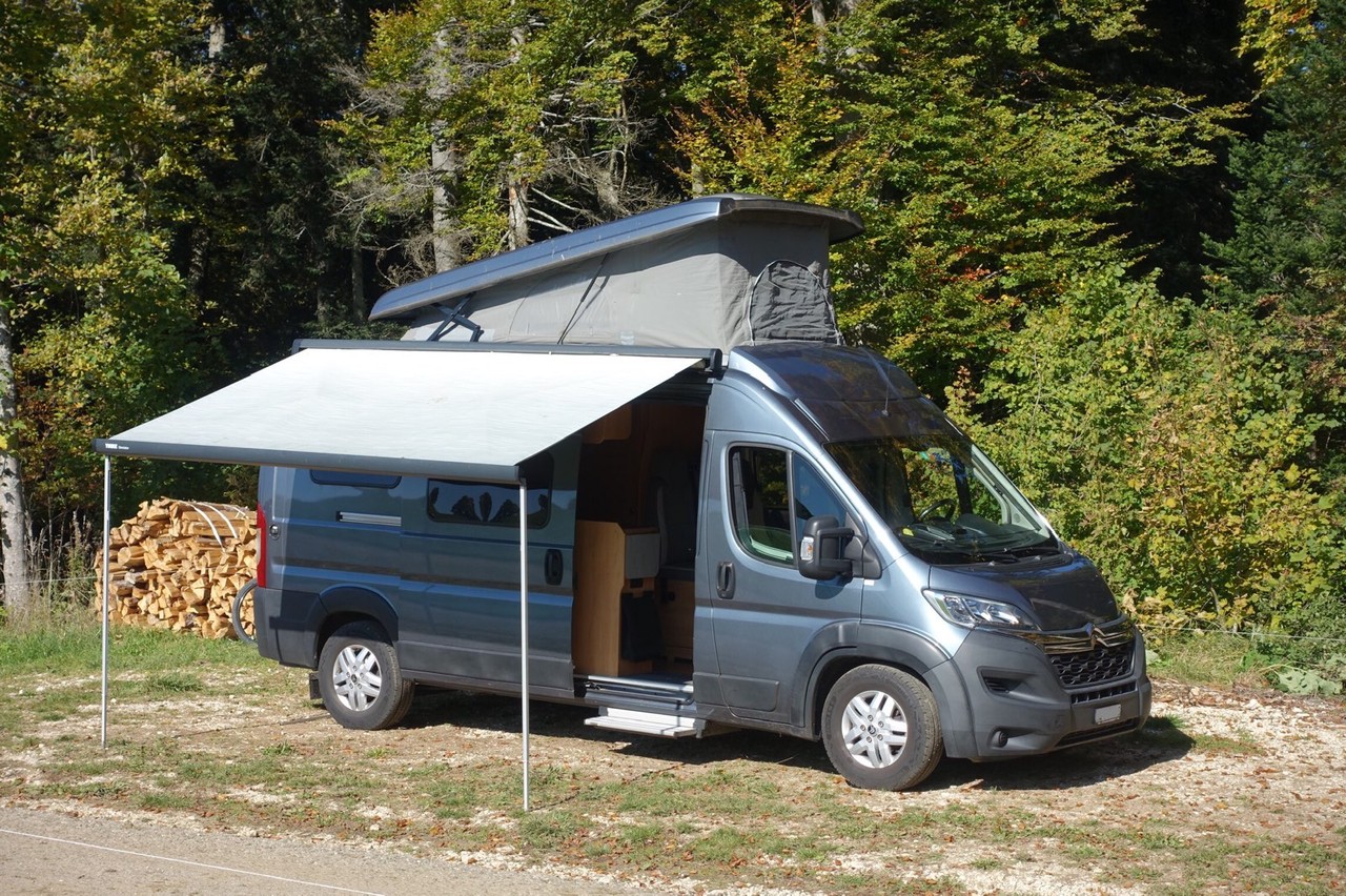 CITROEN Wohnmobile und Wohnwagen - Occasionen kaufen | AutoScout24