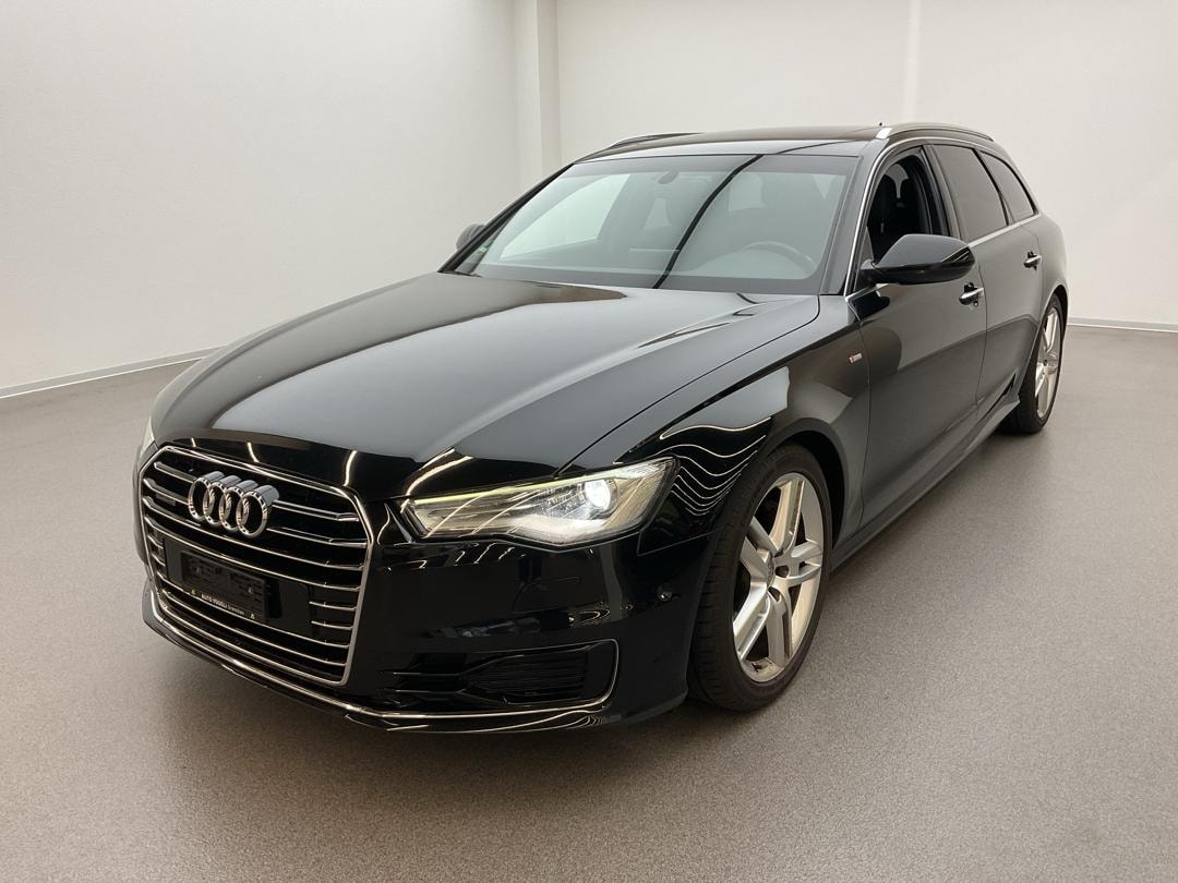 AUDI A6 Avant 3.0 TDI V6 quattro S-tronic S-Line 272 PS ** Frisch ab ...