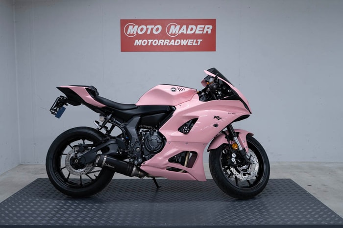 YAMAHA R7 Pink Panther À vendre
