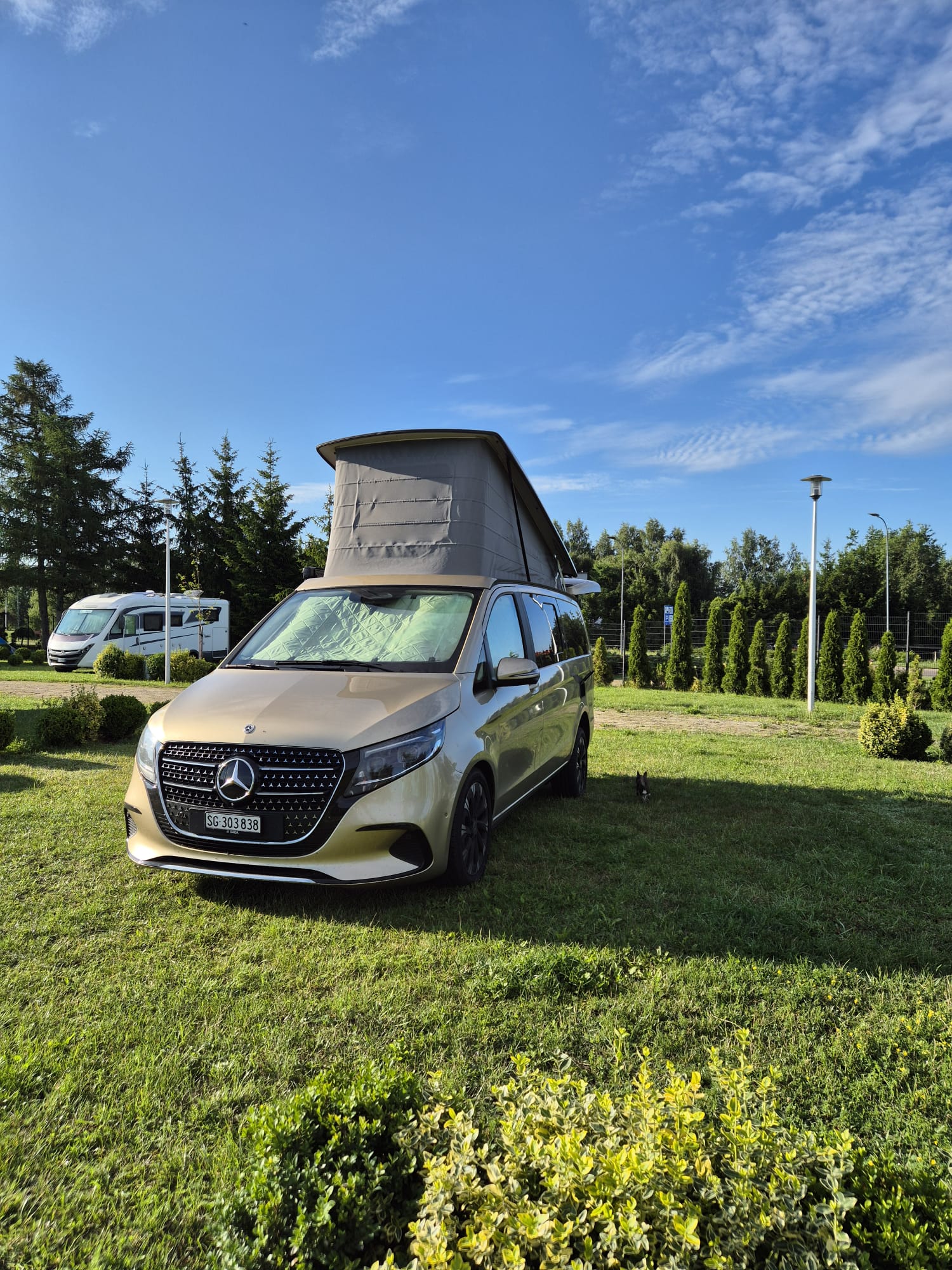 MERCEDES-BENZ Marco Polo 250 d 4M Automat Kaufen