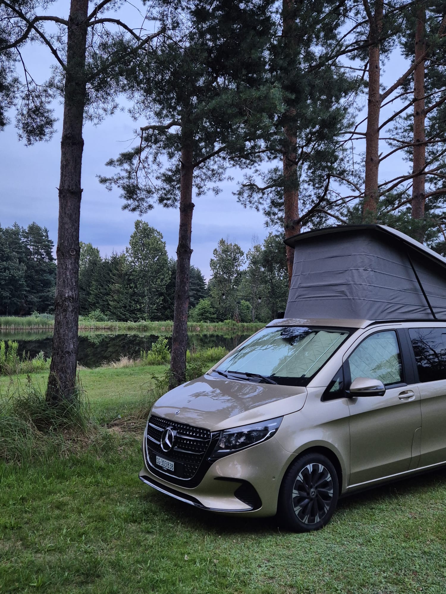 MERCEDES-BENZ Marco Polo 250 d 4M Automat Kaufen