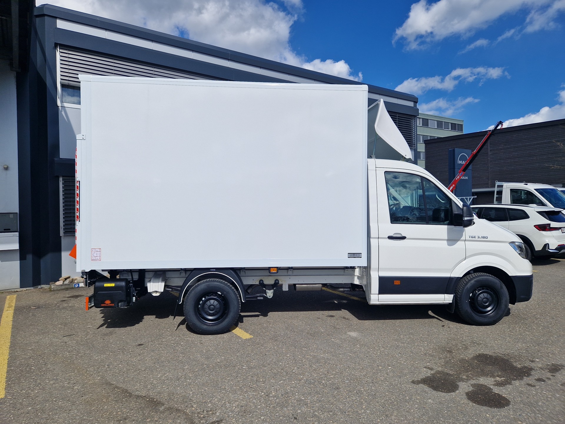 MAN TGE 3.180 Standard A Kaufen