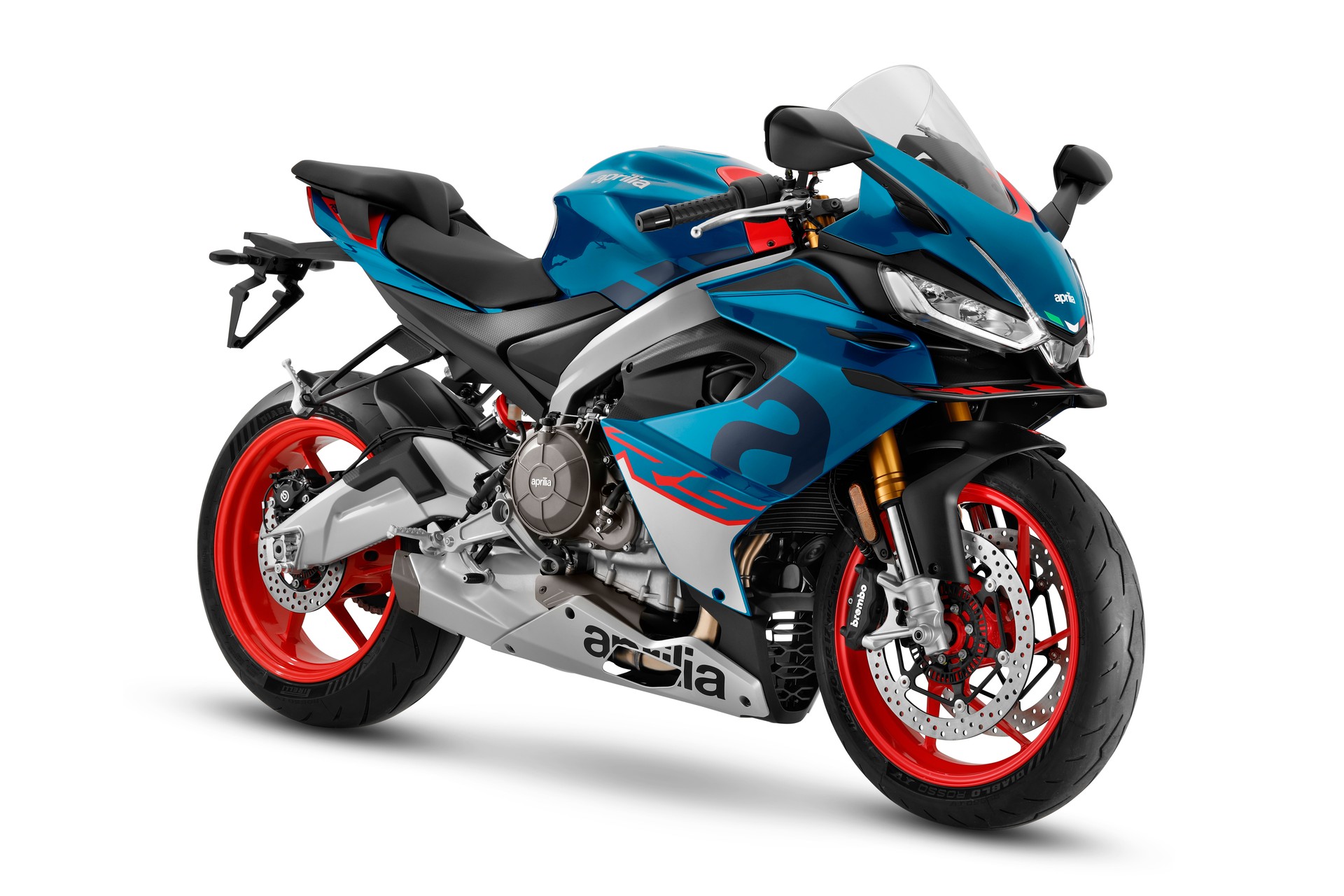 APRILIA RS 660 (35kW) E5+ 2025 Blue Marlin Kaufen