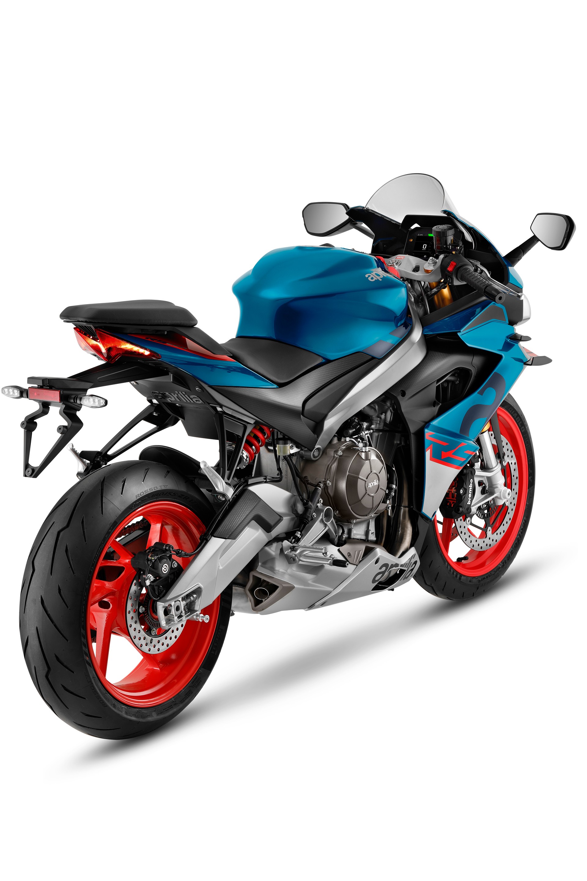 APRILIA RS 660 (35kW) E5+ 2025 Blue Marlin Acquistare in vendita