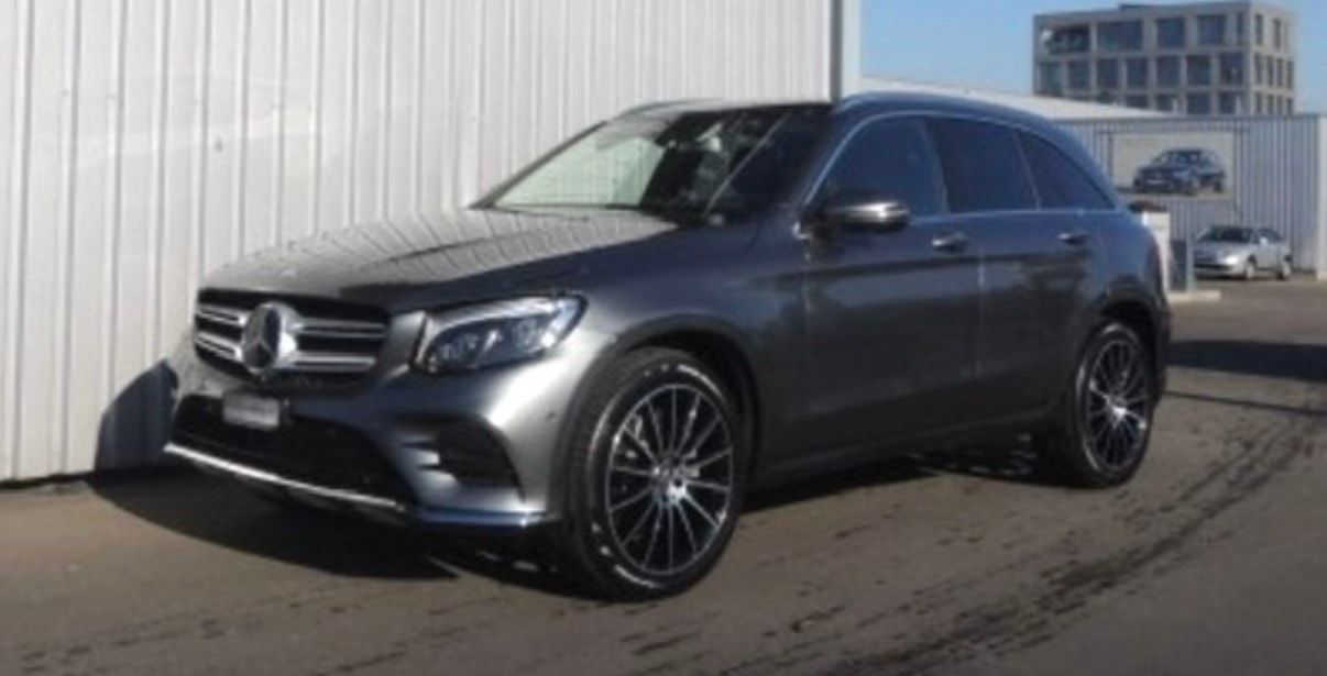 MERCEDES-BENZ GLC 250 d AMG Line 4Matic 9G-Tronic Kaufen