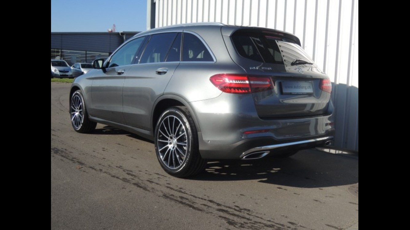 MERCEDES-BENZ GLC 250 d AMG Line 4Matic 9G-Tronic Kaufen