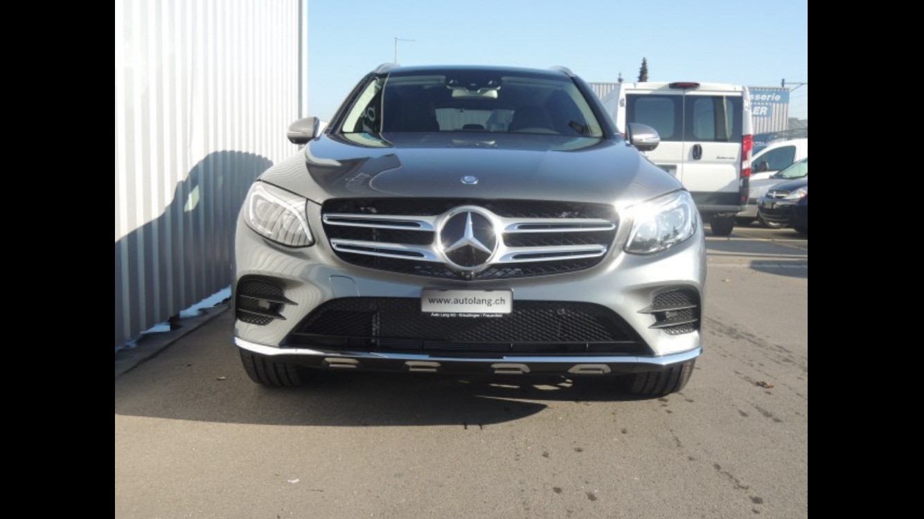 MERCEDES-BENZ GLC 250 d AMG Line 4Matic 9G-Tronic Kaufen