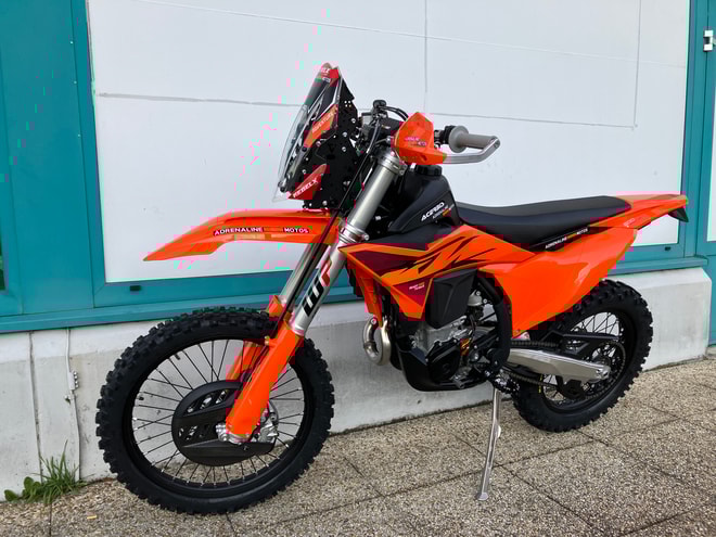KTM 500 EXC-F "Baja" À vendre