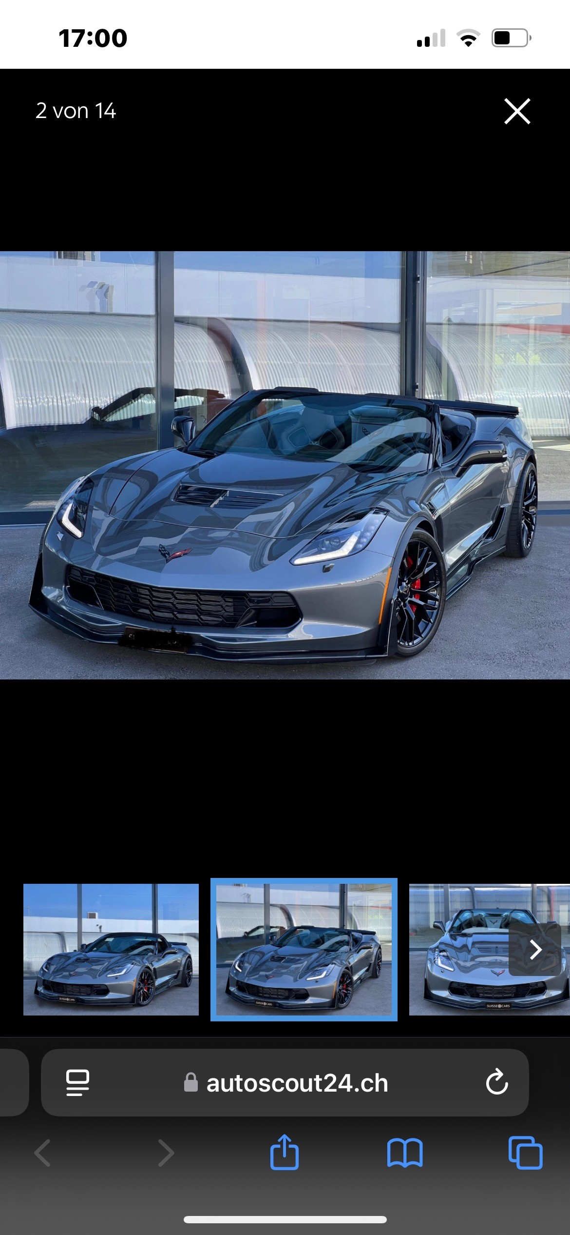 CHEVROLET Corvette Convertible Z06 3LZ Automatic Kaufen