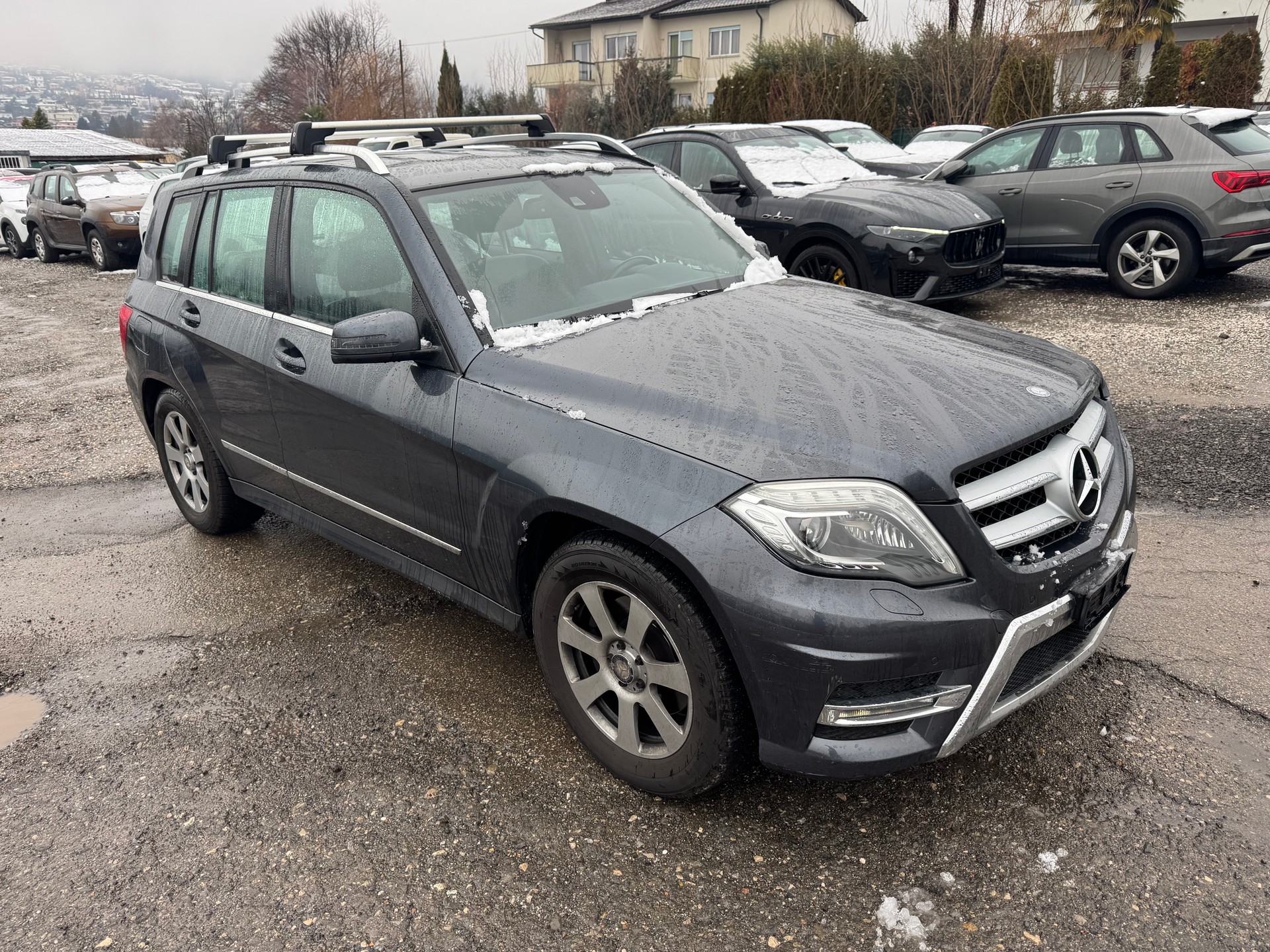 Suche Glk 250 Bluetec 4matic