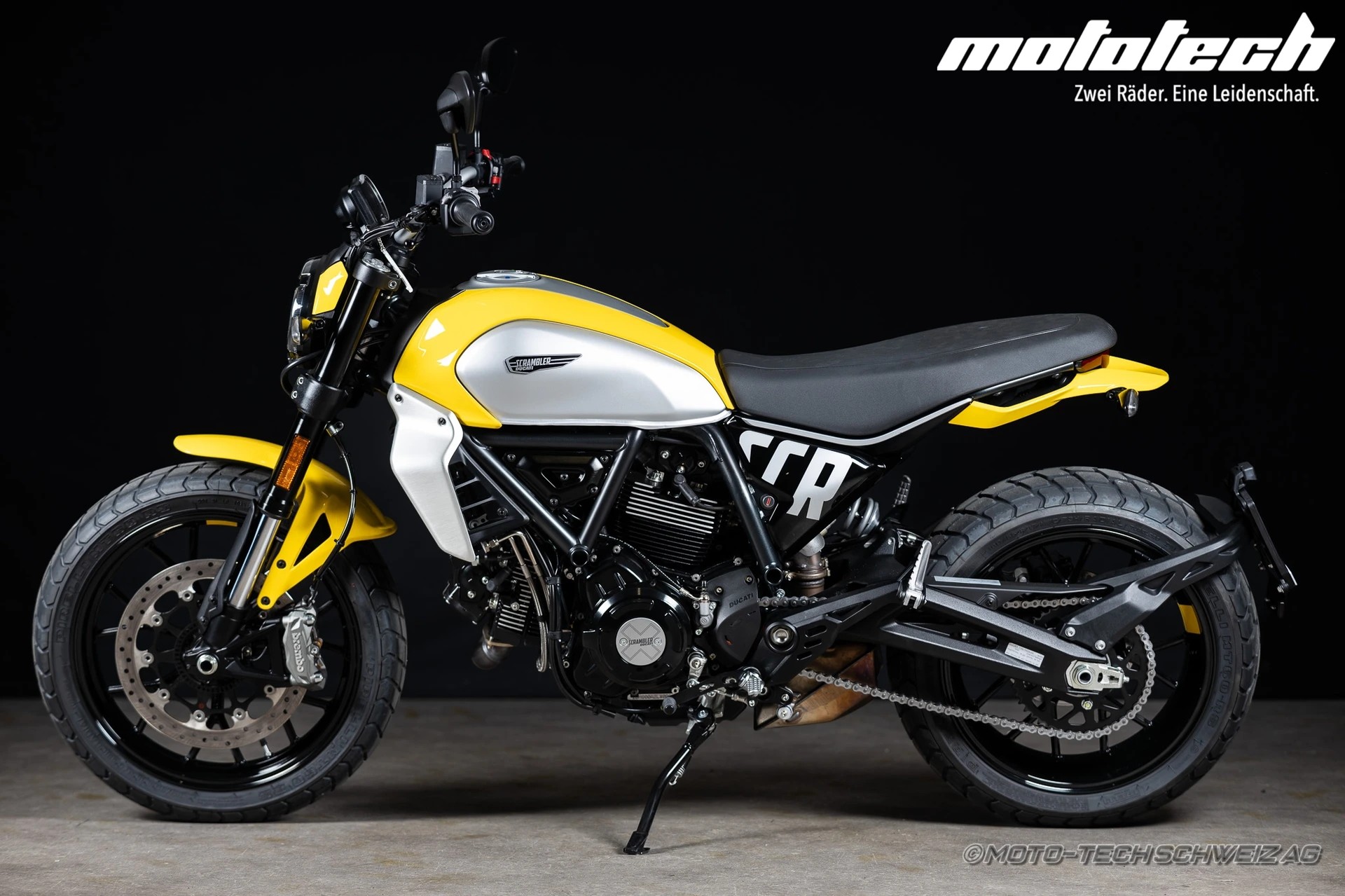 DUCATI Scrambler 803 Icon * GET REaDy 4.90% * Kaufen