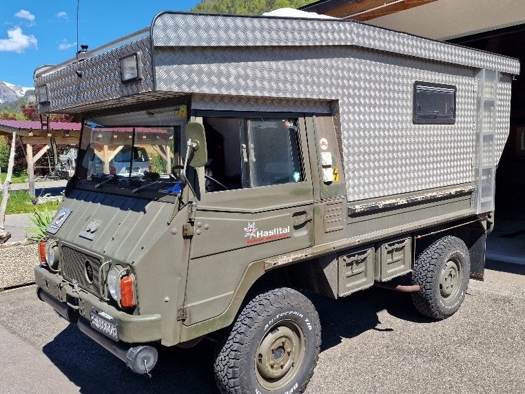 PINZGAUER Nutzfahrzeuge - Occasionen kaufen | AutoScout24