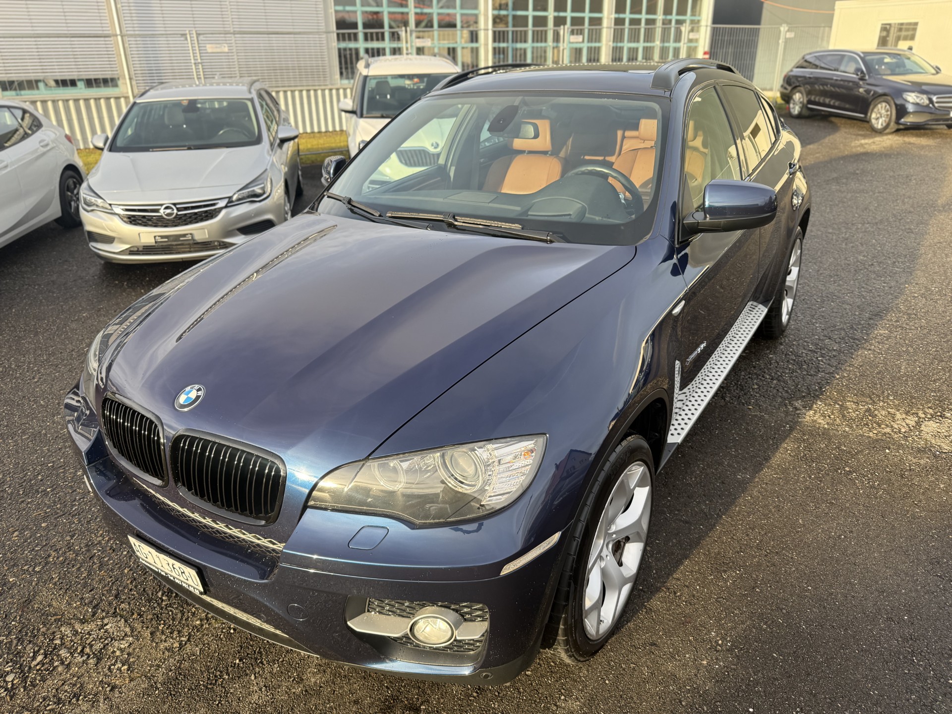 Gebrauchte Bmw X6 Xdrive 35d Steptronic Preise In Der Schweiz - Waa2