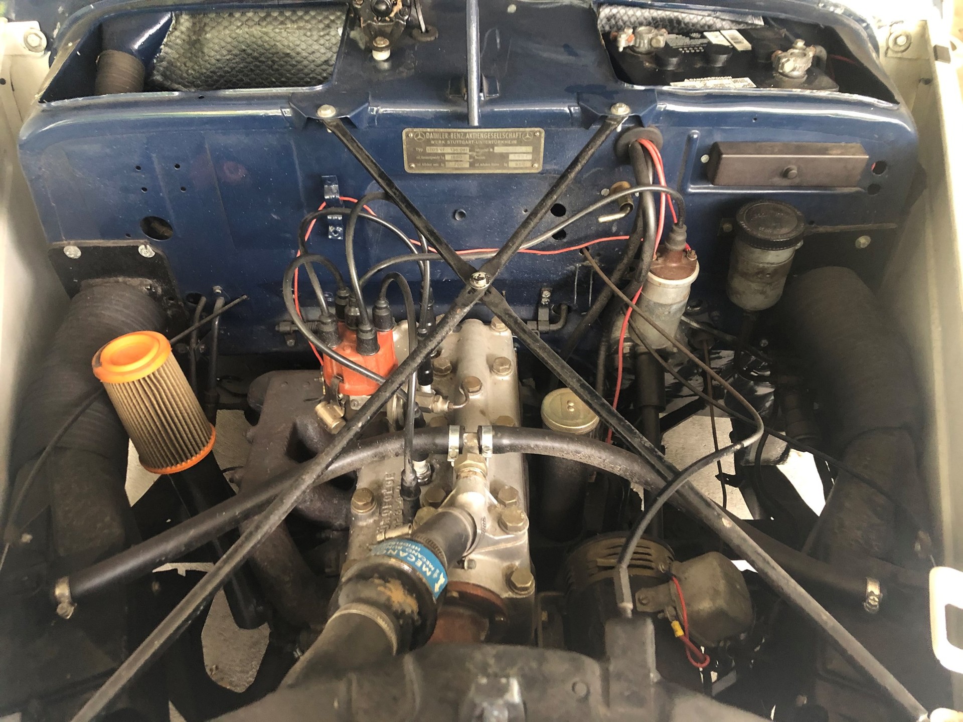MERCEDES-BENZ V 170 W136 170 S-V Kaufen