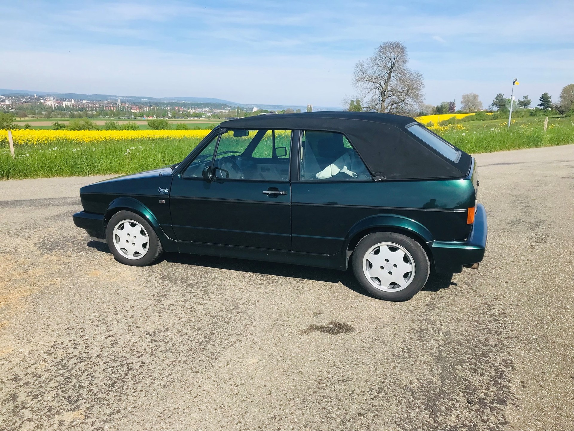 VW GOLF 1 Classic-Line Leder Acquistare in vendita