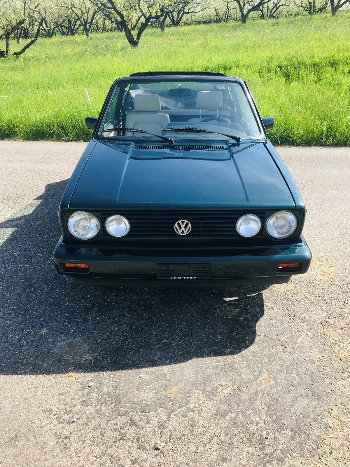 VW GOLF 1 Classic-Line Leder Acquistare in vendita