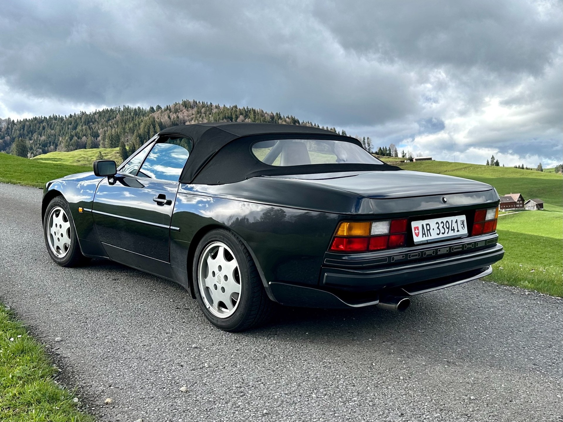 PORSCHE 944 S2 Cabriolet ABS Kaufen