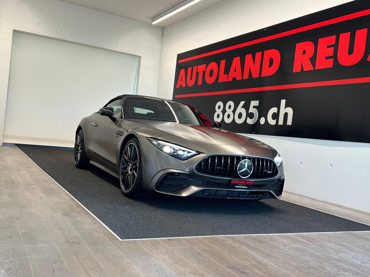 MERCEDES-BENZ SL 43 AMG - Occasionen kaufen | AutoScout24
