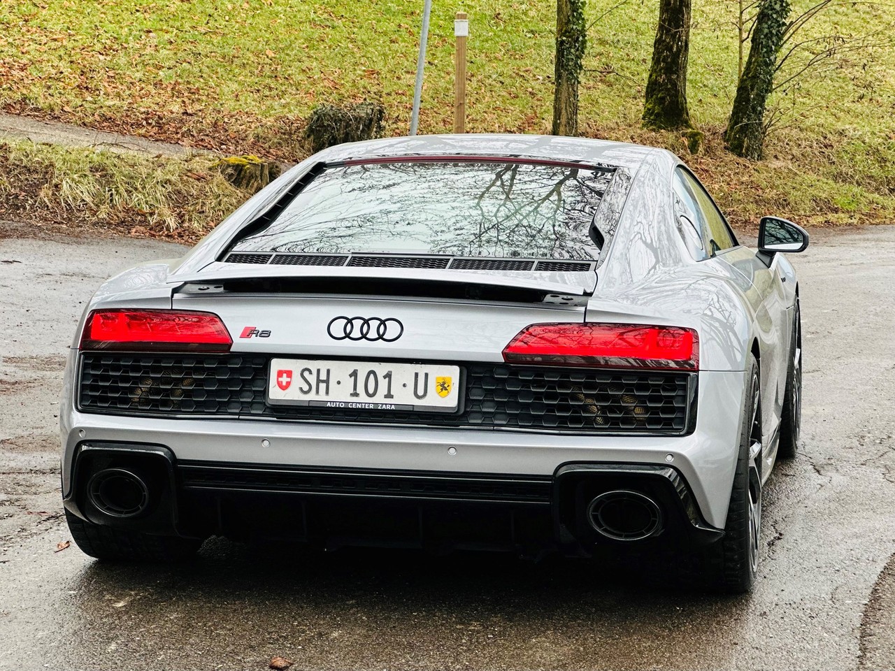 AUDI R8 Coupé RWD S-Tronic Kaufen