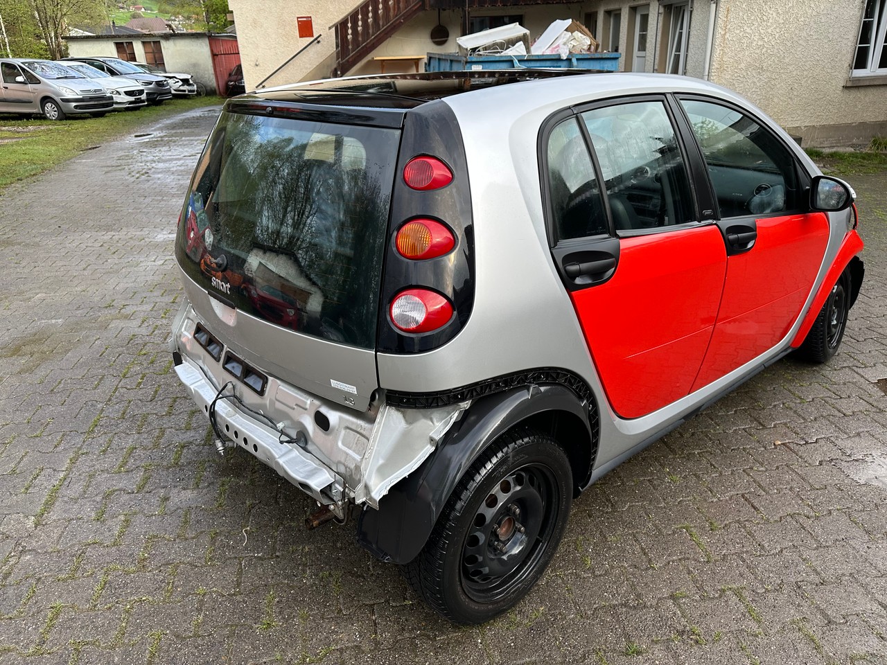 SMART forfour 1.3 passion FIXPREIS Kaufen