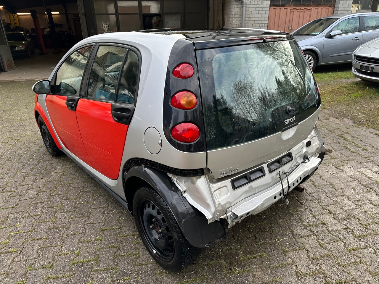 SMART forfour 1.3 passion FIXPREIS Kaufen