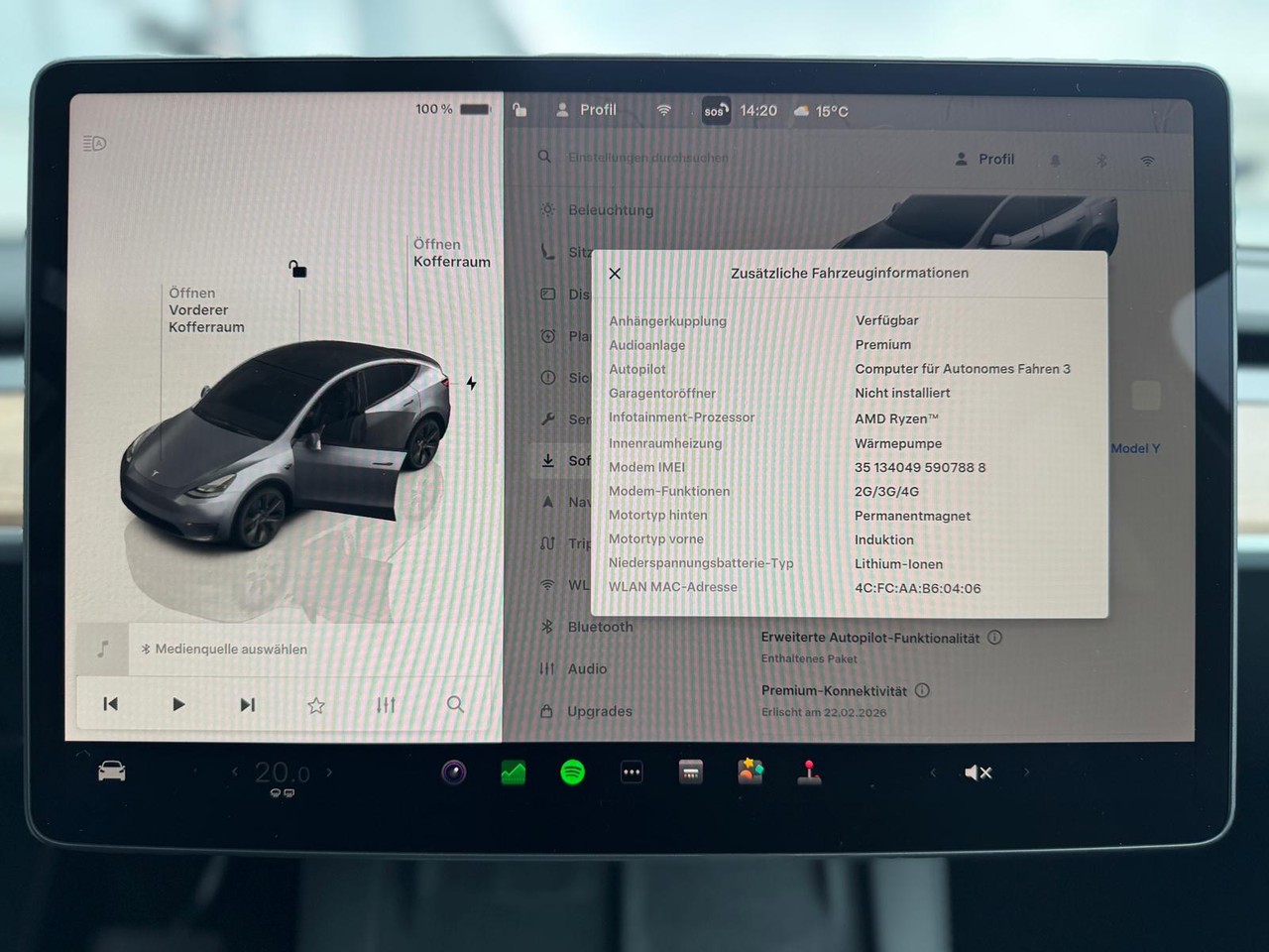 TESLA Model Y Long Range / Enhanced Autopilot / AHK Kaufen