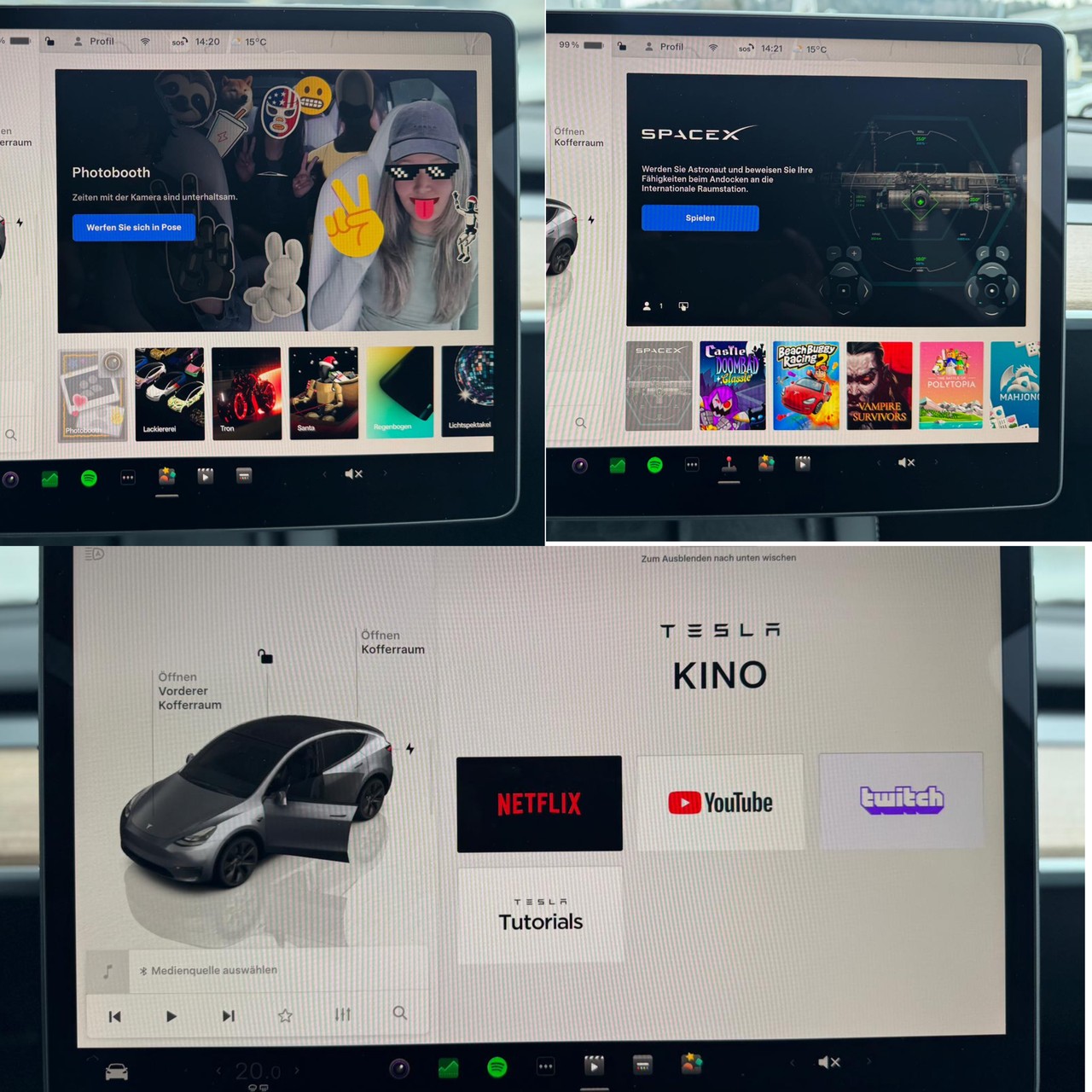 TESLA Model Y Long Range / Enhanced Autopilot / AHK Kaufen